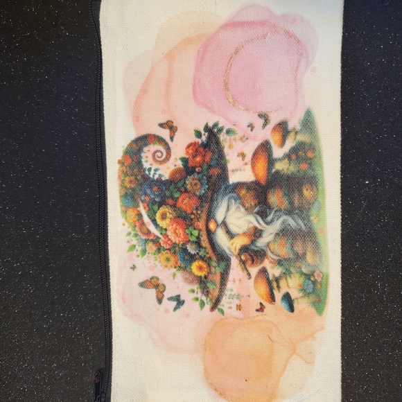 Bags | Floral Wizard Pouch | Poshmark